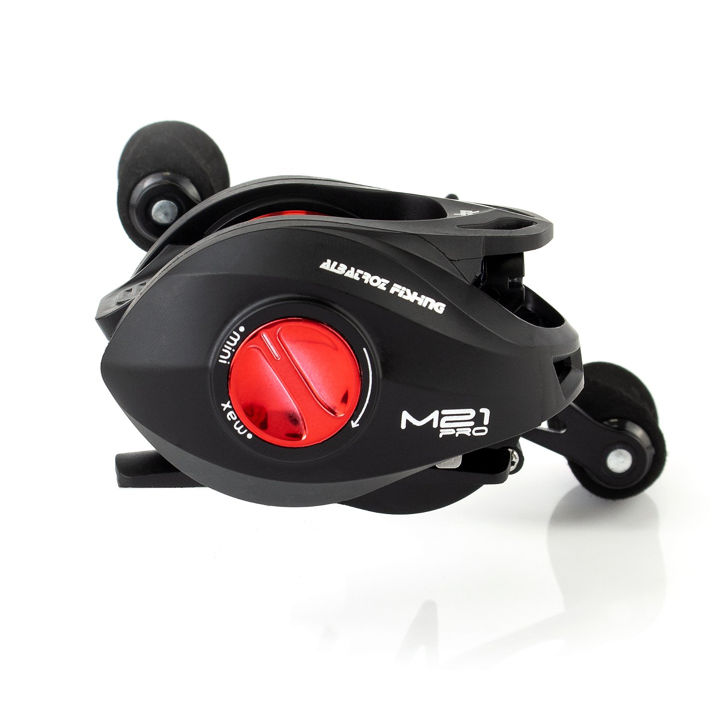 Carretilha M21 PRO Black Red Albatroz Fishing - Escolha o lado ...