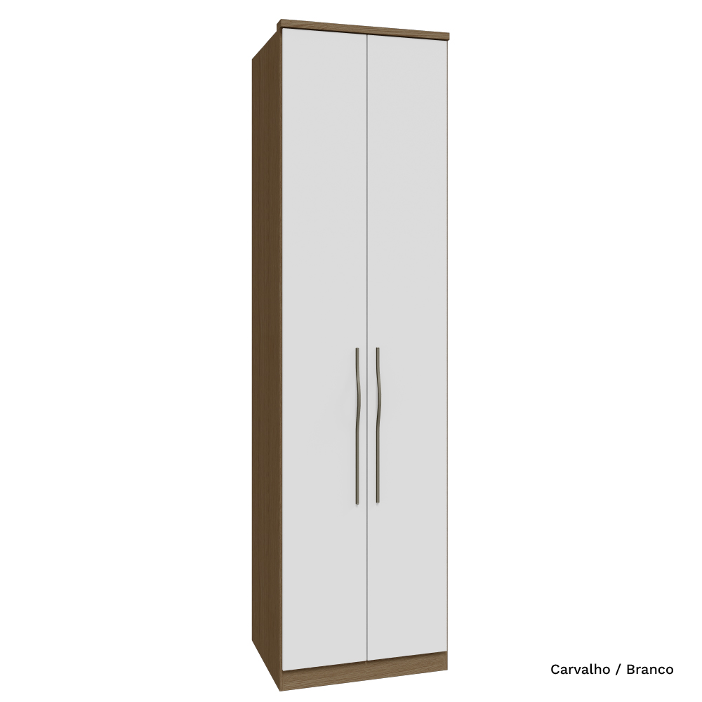Guarda Roupa Modulado 2 Portas Com Prateleiras 63cm Rimo Setiba - Loja ...