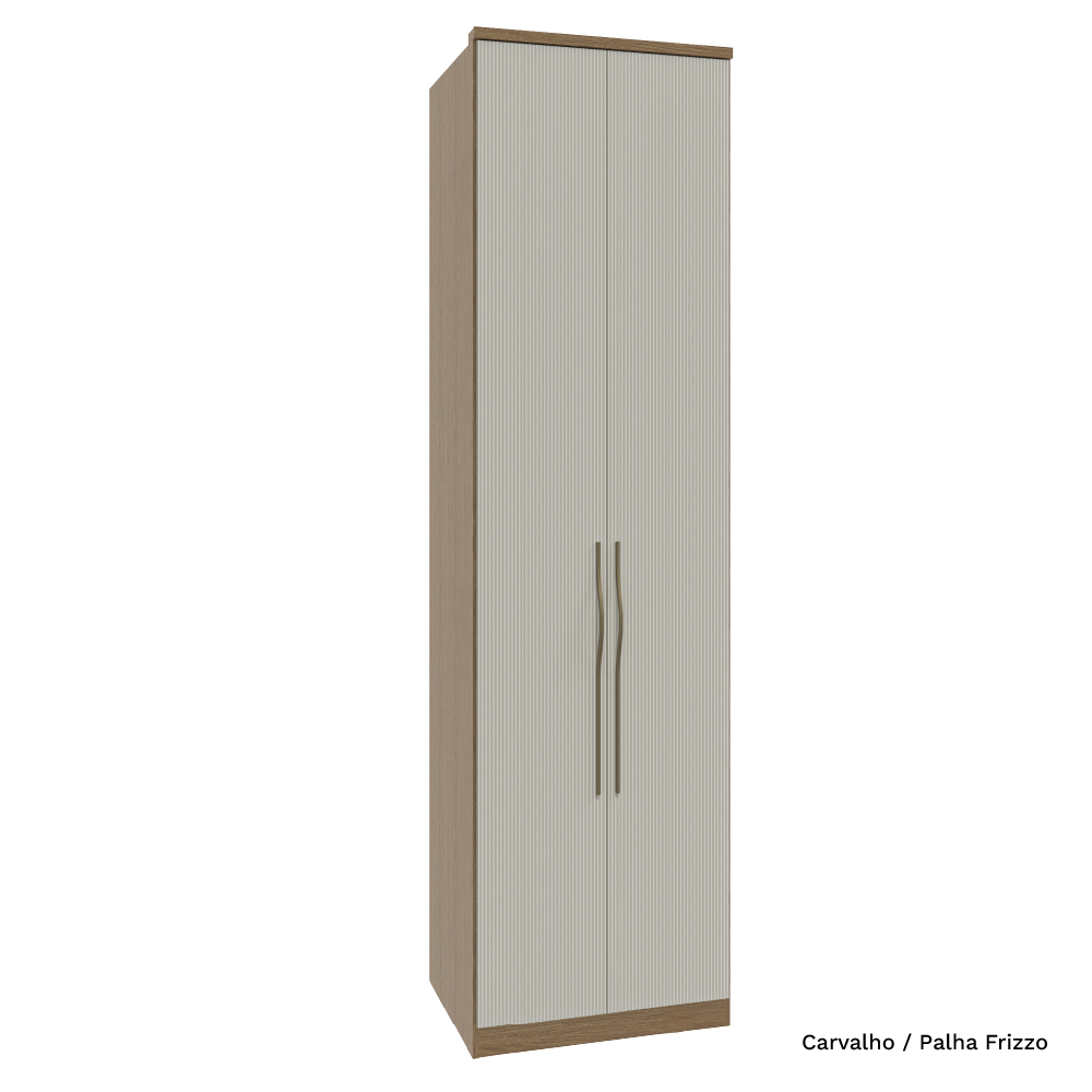 Guarda Roupa Modulado 2 Portas Com Prateleiras 63cm Rimo Setiba - Loja ...