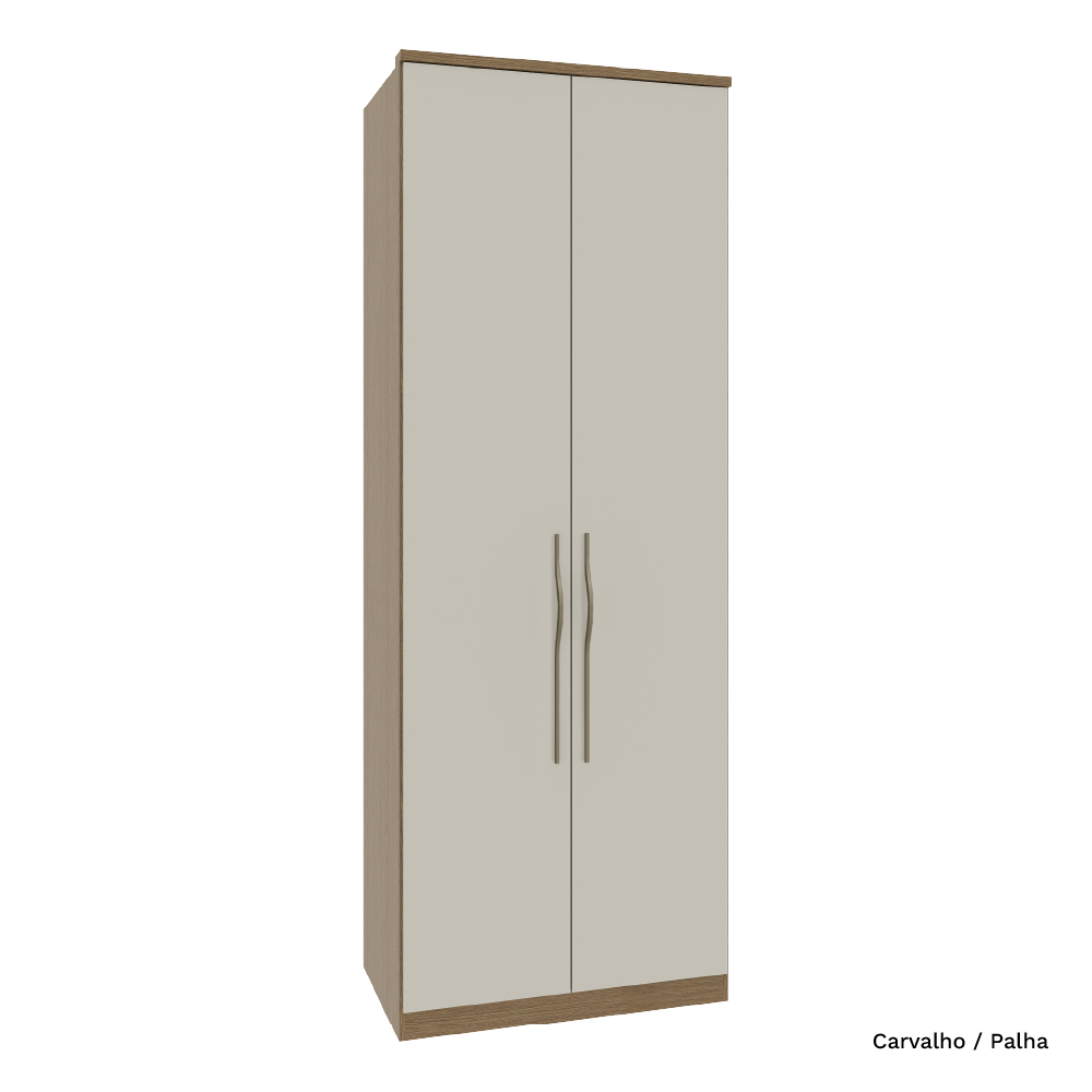Guarda Roupa Modulado 2 Portas 84cm Rimo Setiba - Loja Rimo - Móveis de ...