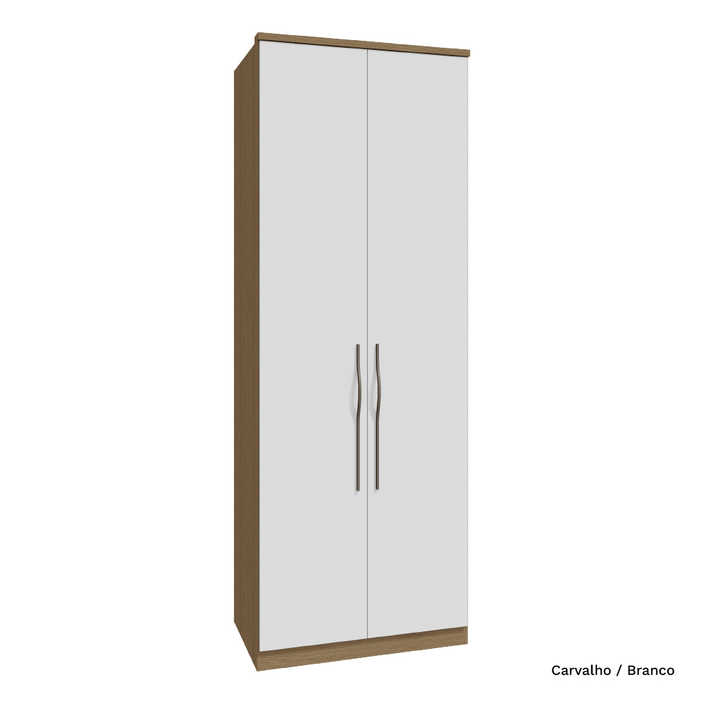 Guarda Roupa Modulado 2 Portas 84cm Rimo Setiba - Loja Rimo - Móveis de ...