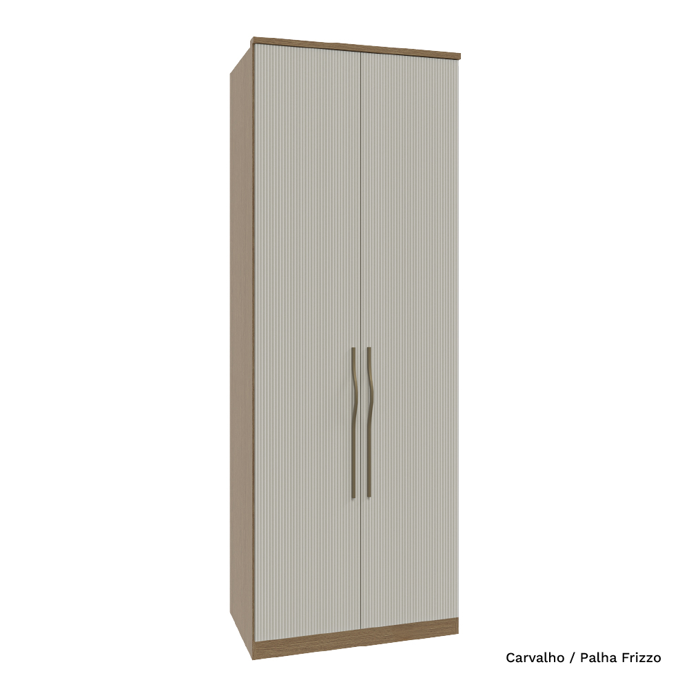 Guarda Roupa Modulado 2 Portas 84cm Rimo Setiba - Loja Rimo - Móveis de ...