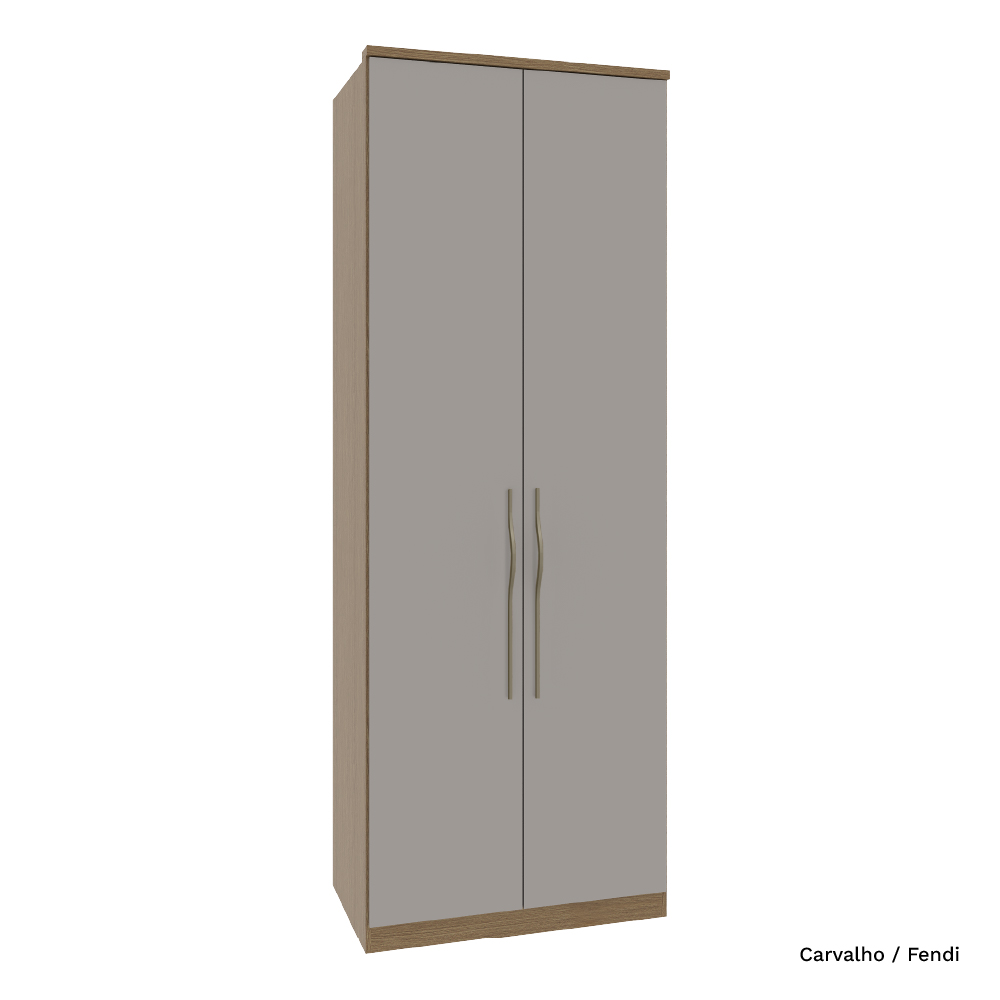 Guarda Roupa Modulado 2 Portas Com Colméia 84cm Rimo Setiba - Loja Rimo ...