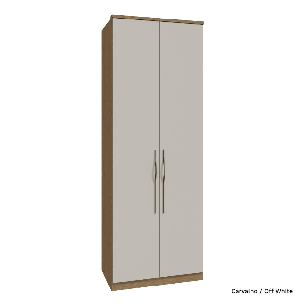 Guarda Roupa Modulado 2 Portas Com Colméia 84cm Rimo Setiba - Loja Rimo ...