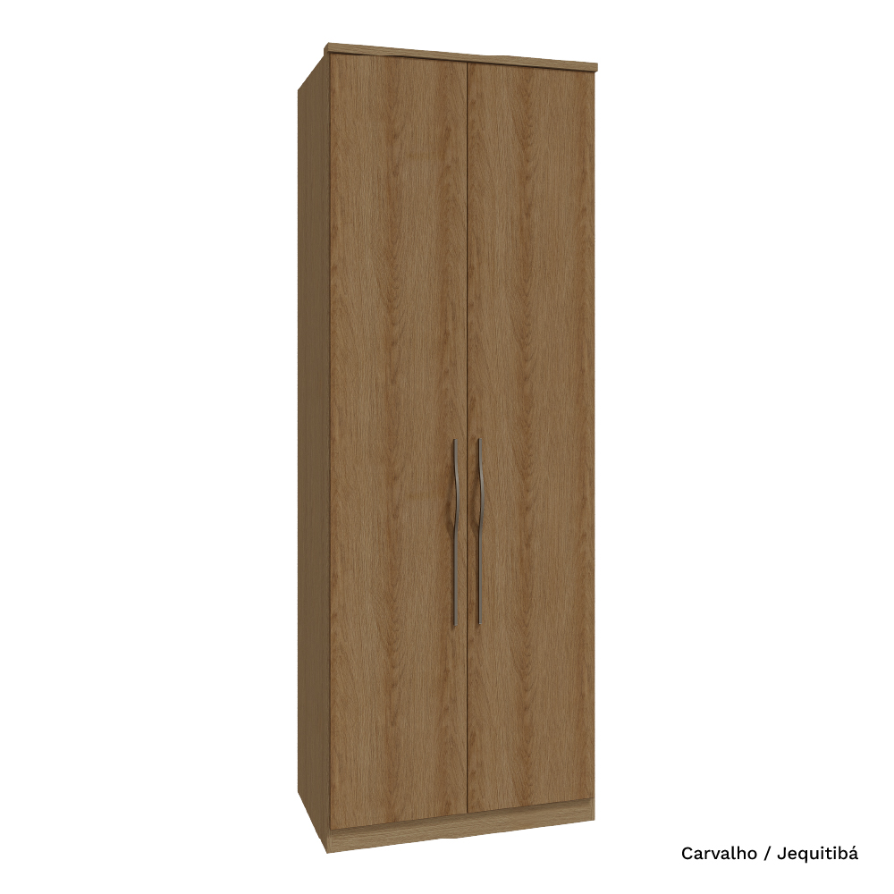 Guarda Roupa Modulado 2 Portas Com 3 Gavetas 84cm Rimo Setiba - Loja ...