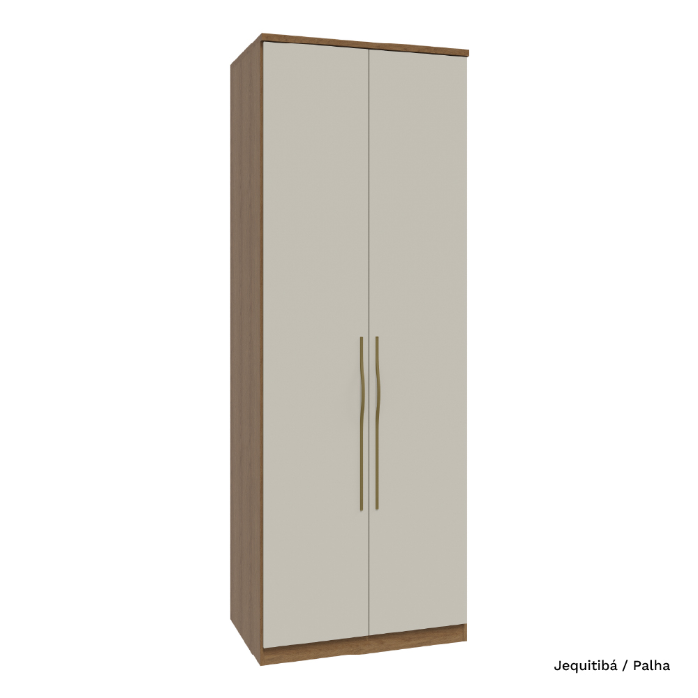 Guarda Roupa Modulado 2 Portas Com 3 Gavetas 84cm Rimo Setiba - Loja ...