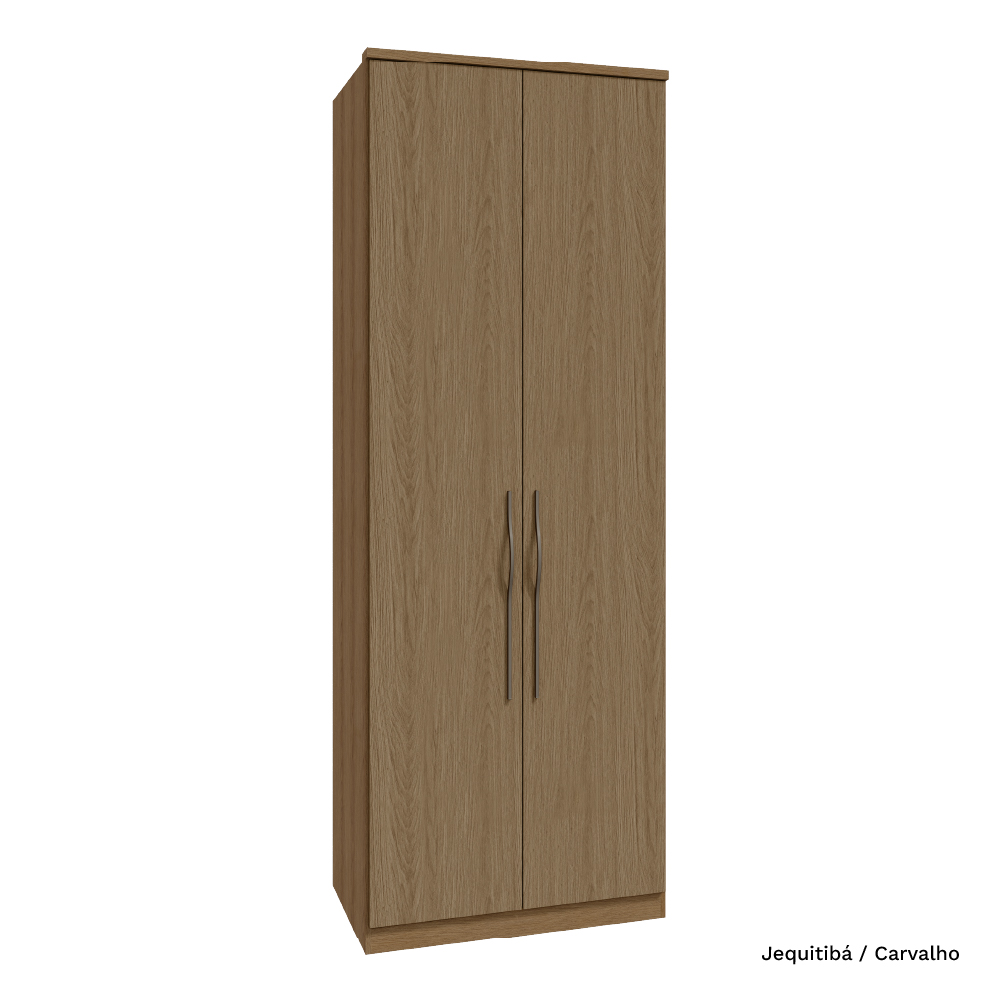 Guarda Roupa Modulado 2 Portas Com 3 Gavetas 84cm Rimo Setiba - Loja ...