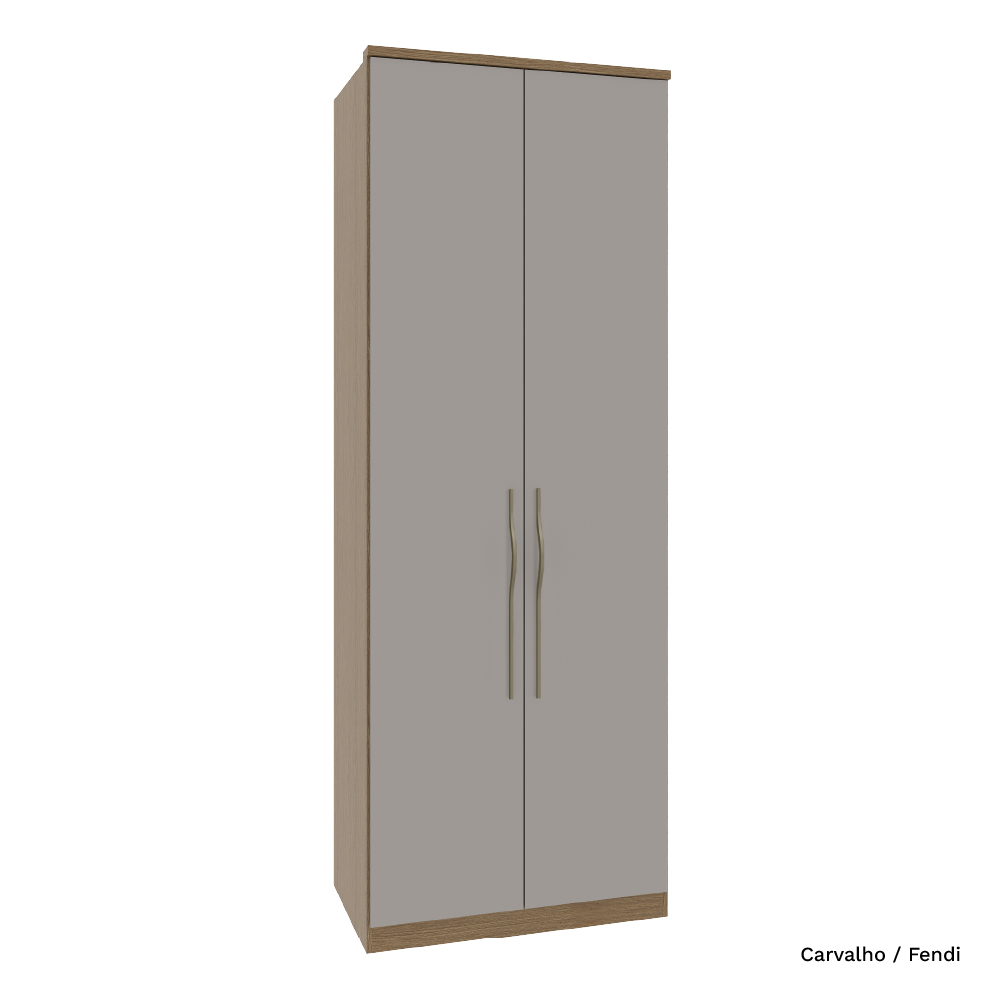 Guarda Roupa Modulado 2 Portas Com 3 Gavetas 84cm Rimo Setiba - Loja ...