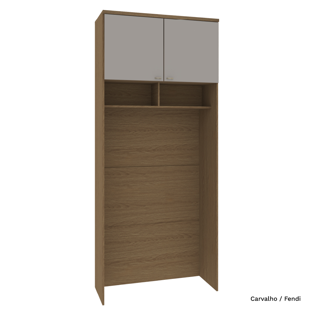 Guarda Roupa Modulado Ponte 2 Portas 100cm Rimo Setiba - Loja Rimo ...