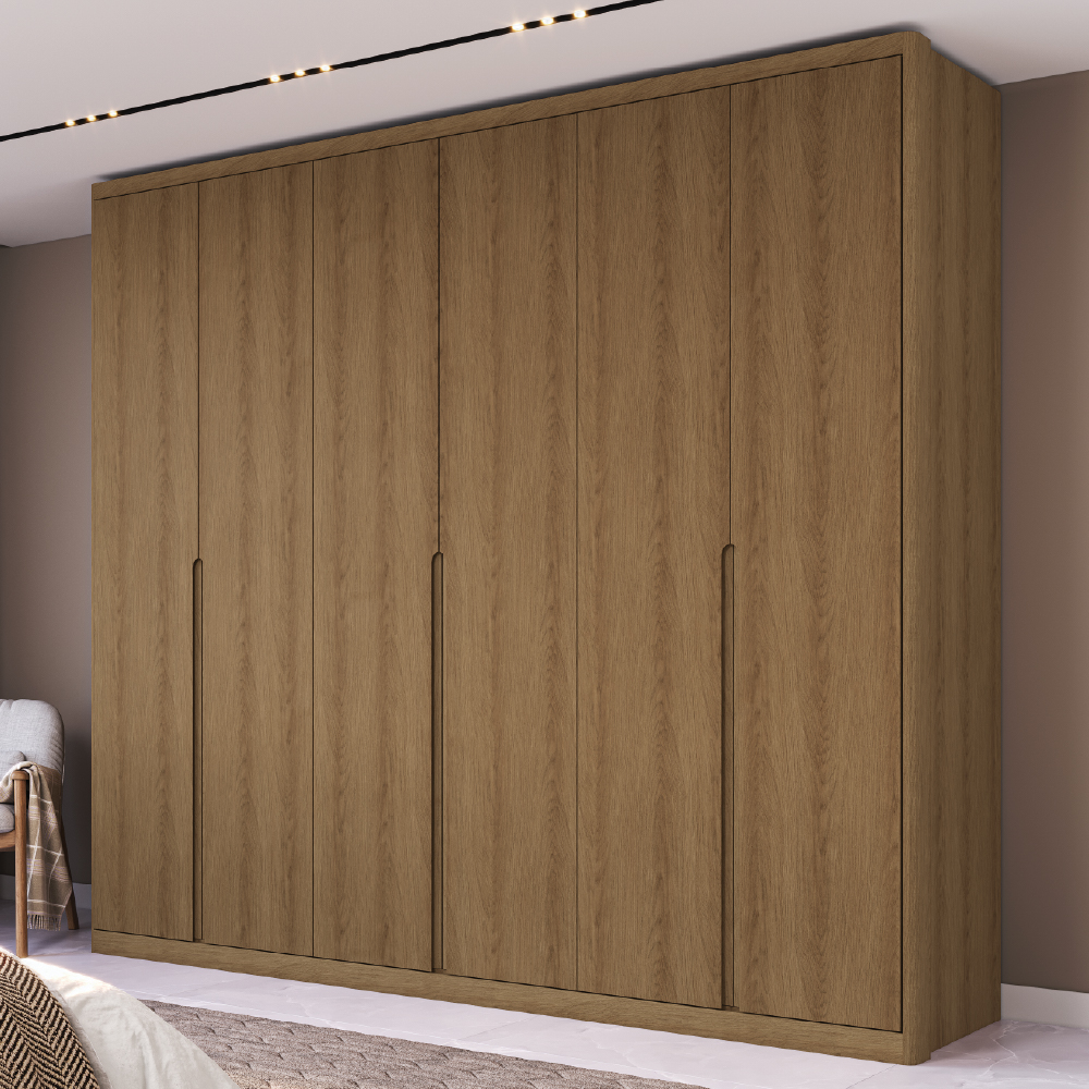 Guarda Roupa Casal 6 Portas 2.76m Rimo Enseada - Loja Rimo - Móveis de ...