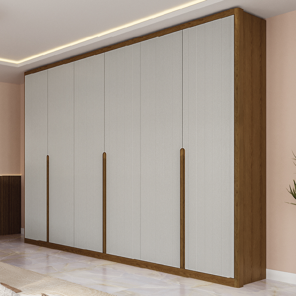 Guarda Roupa Casal 6 Portas 2.76m Rimo Enseada - Loja Rimo - Móveis de ...