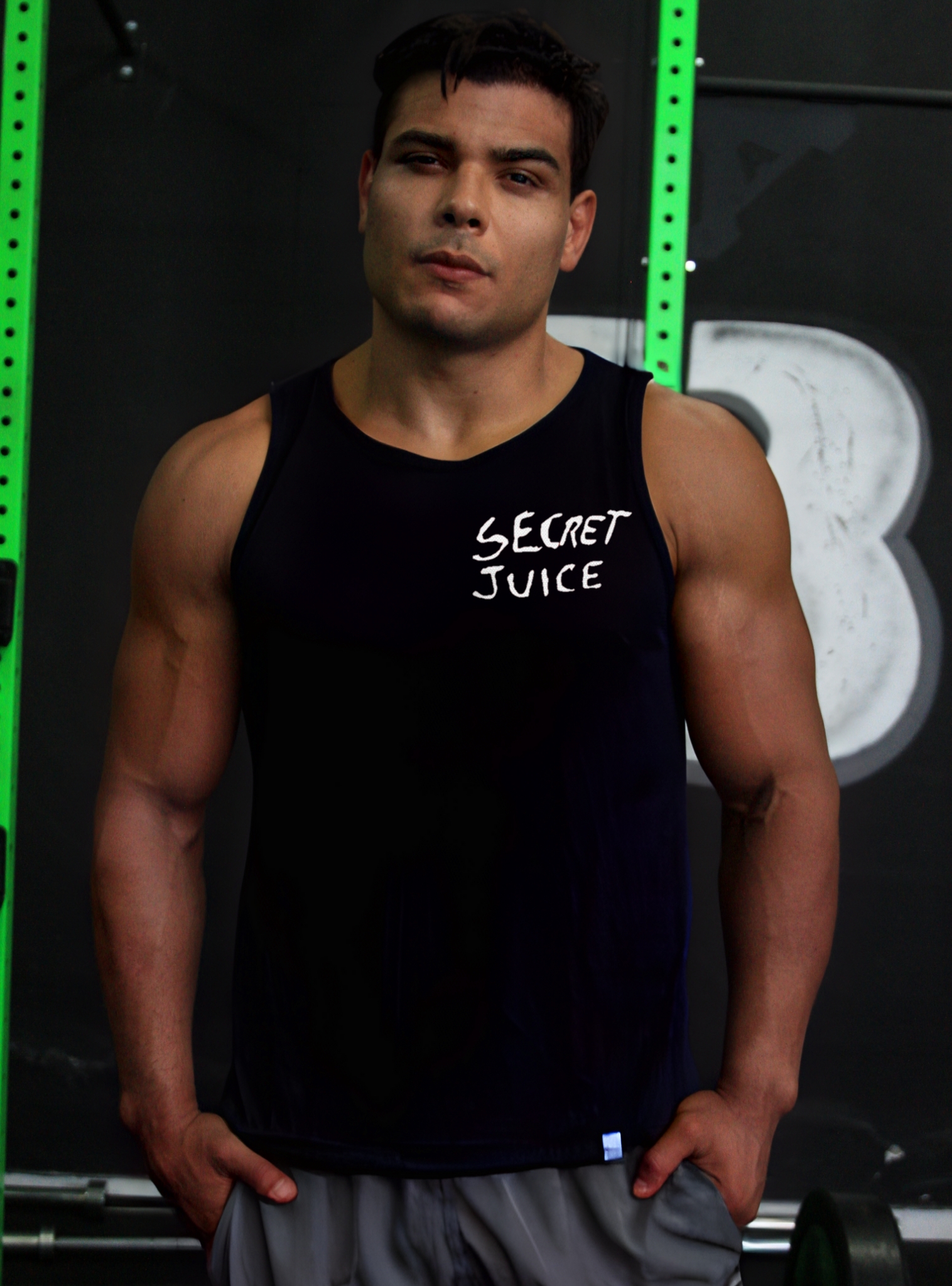 Regata Dry Fit Secret Juice minimal - Paulo Borrachinha