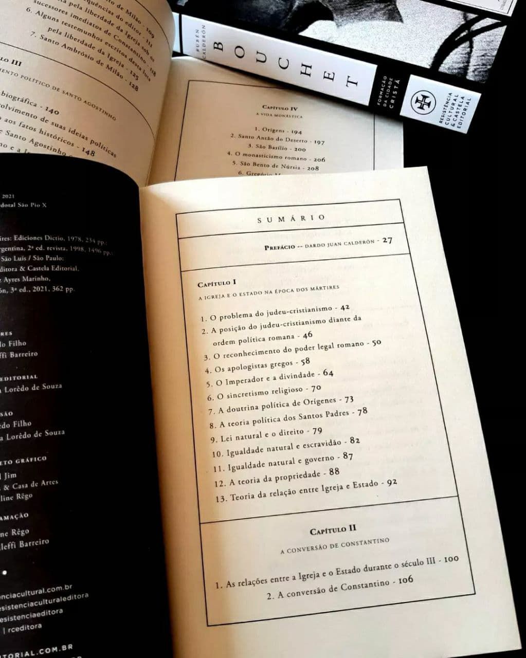 FORMAÇÃO DA CIDADE CRISTÃ, de Rubén Calderón Bouchet - Resistência ...