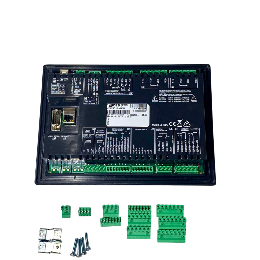 Modulo Controlador Transferência Automática P/ Geradores Sices ATS115 ...