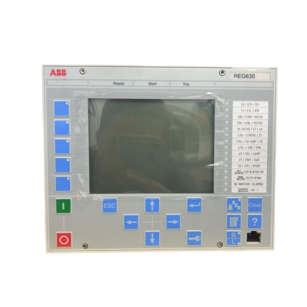 Relé de Proteção de Gerador ABB REG630 - Energ Geradores