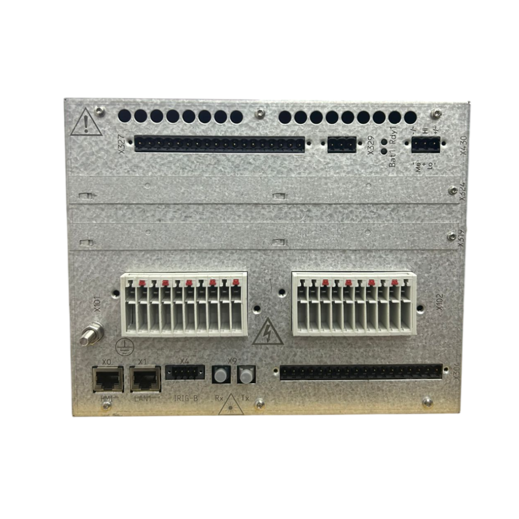 Relé de Proteção de Gerador ABB REG630 - Energ Geradores