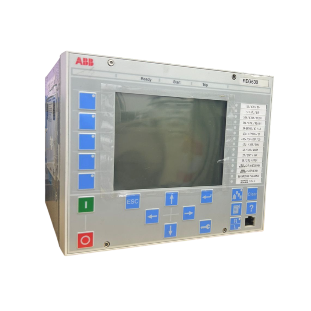 Relé de Proteção de Gerador ABB REG630 - Energ Geradores
