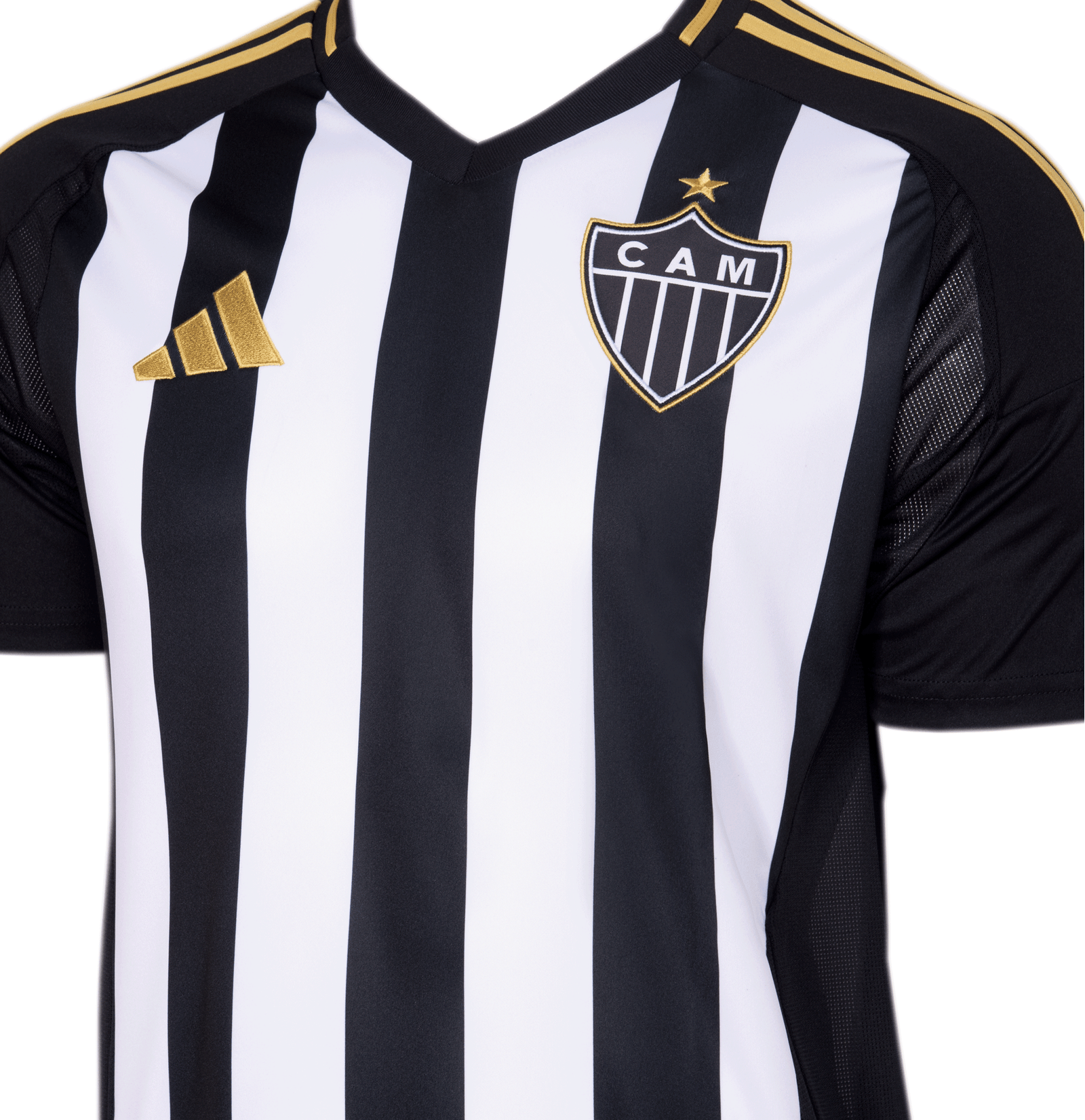 Camisa Atlético Mineiro Masculina Adidas 2025 - Uniforme 1 - Alga Sports