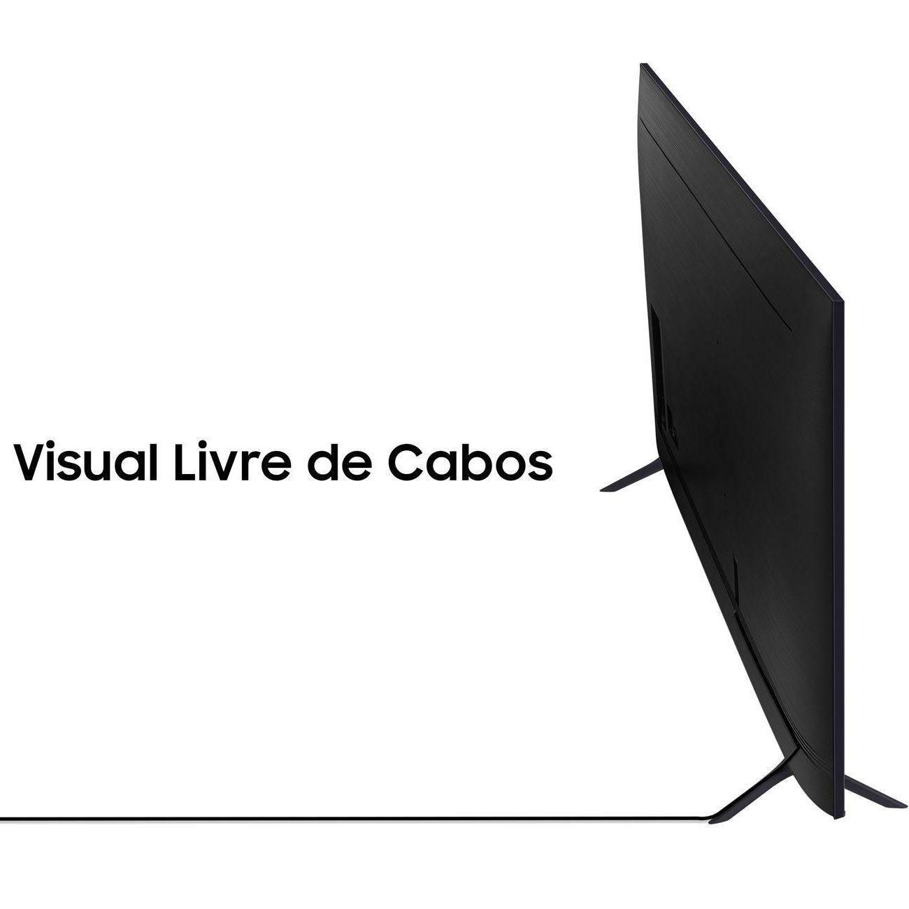 Smart Tv 50" Crystal UHD 4K UN50AU7700GXZD USB 3HDMI - SAMSUNG ...