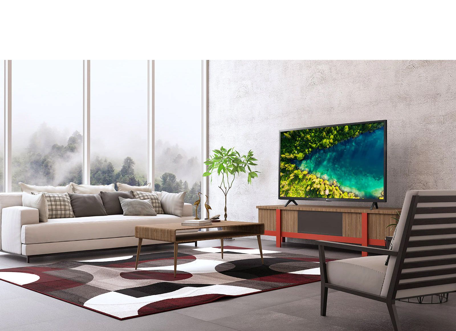 Smart Tv 43" Led Full HD 3HDMI 2USB - LG - ATACADÃO DOS ELETROS