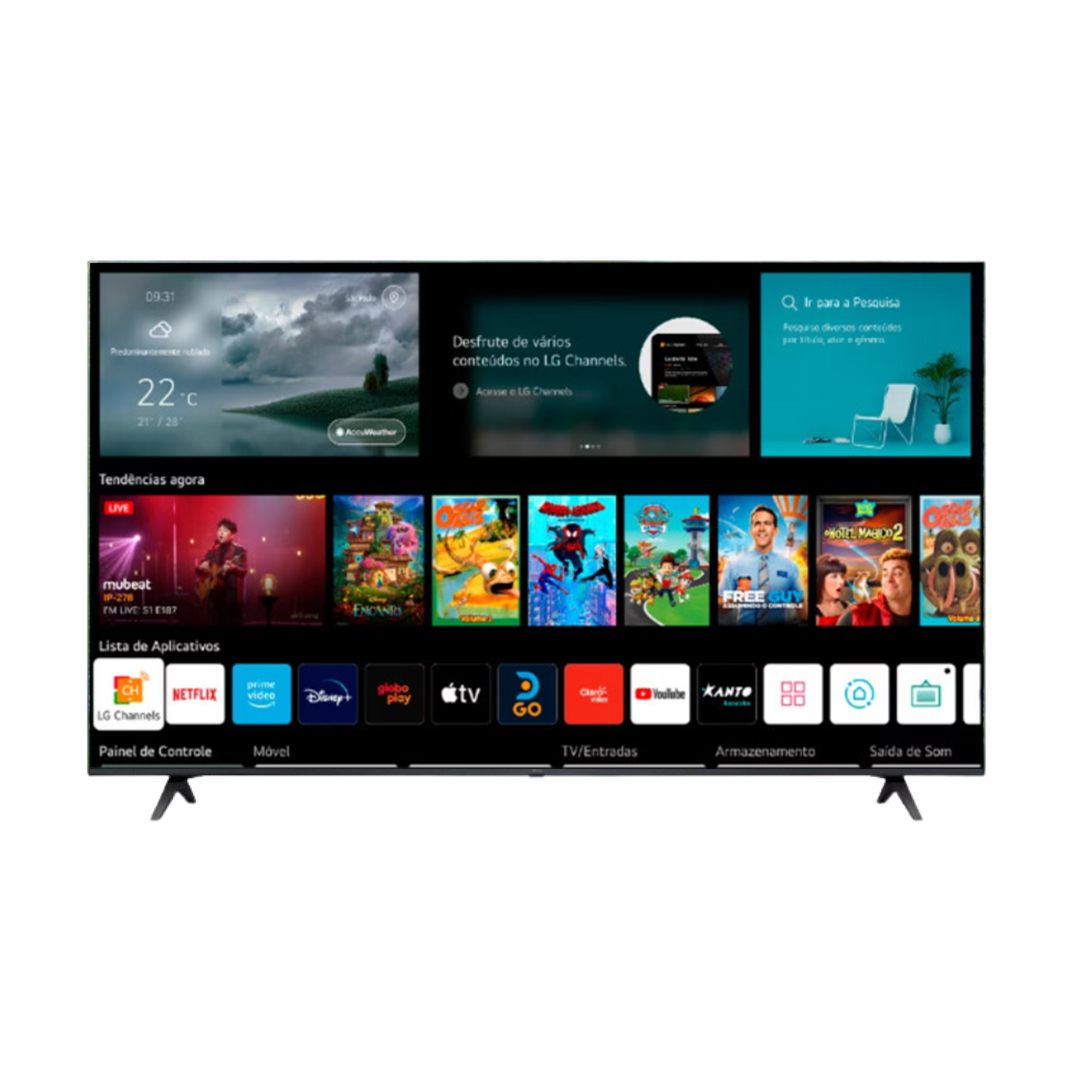 Smart Tv 50 Polegadas 50UQ7950PSB Led Ultra HD 4k com Alexa - LG - ATACADÃO DOS ELETROS