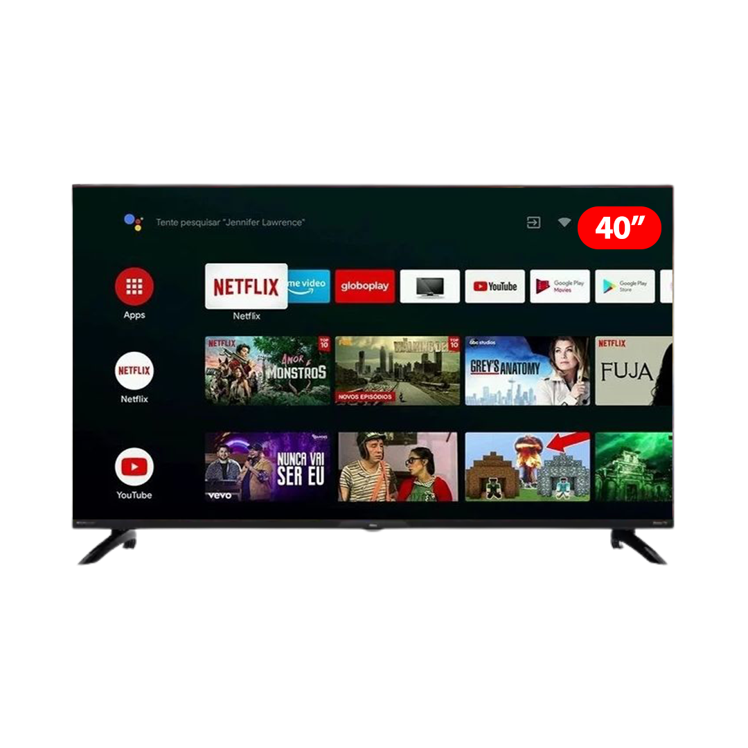 Smart TV 40 LED PTV40E3AAGSSBLF FULL HD 2HDMI 1USB - PHILCO - ATACADÃO ...