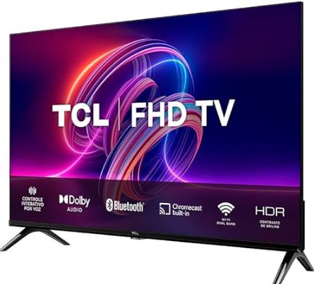 Tv Smart 40 LED Android 40S5400 FULL HD - TCL - ATACADÃO DOS ELETROS