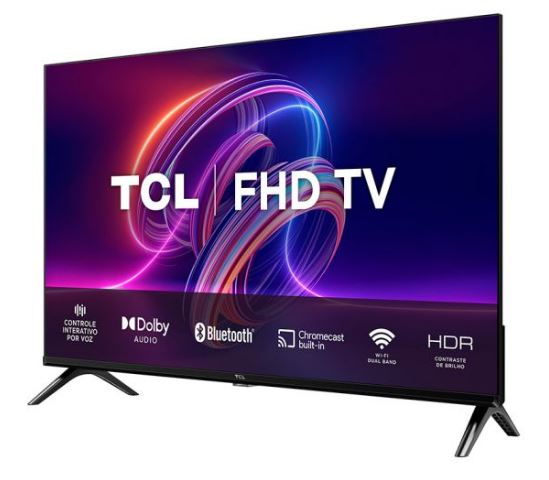 TV 32 Smart Android 32” TCL 32S5400AF FULL HD - TCL - ATACADÃO DOS ELETROS