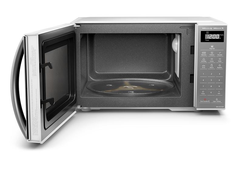 Forno Micro-ondas 21L NNST27LWRUK Branco Espelhado - PANASONIC ...
