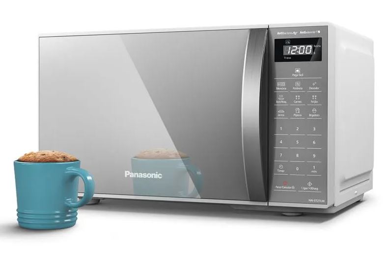 Forno Micro-ondas 21L NNST27LWRUK Branco Espelhado - PANASONIC ...