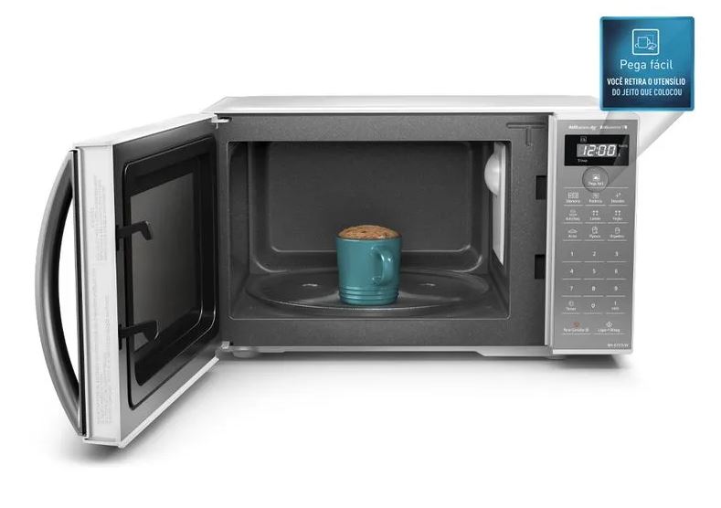 Forno Micro-ondas 21L NNST27LWRUK Branco Espelhado - PANASONIC ...