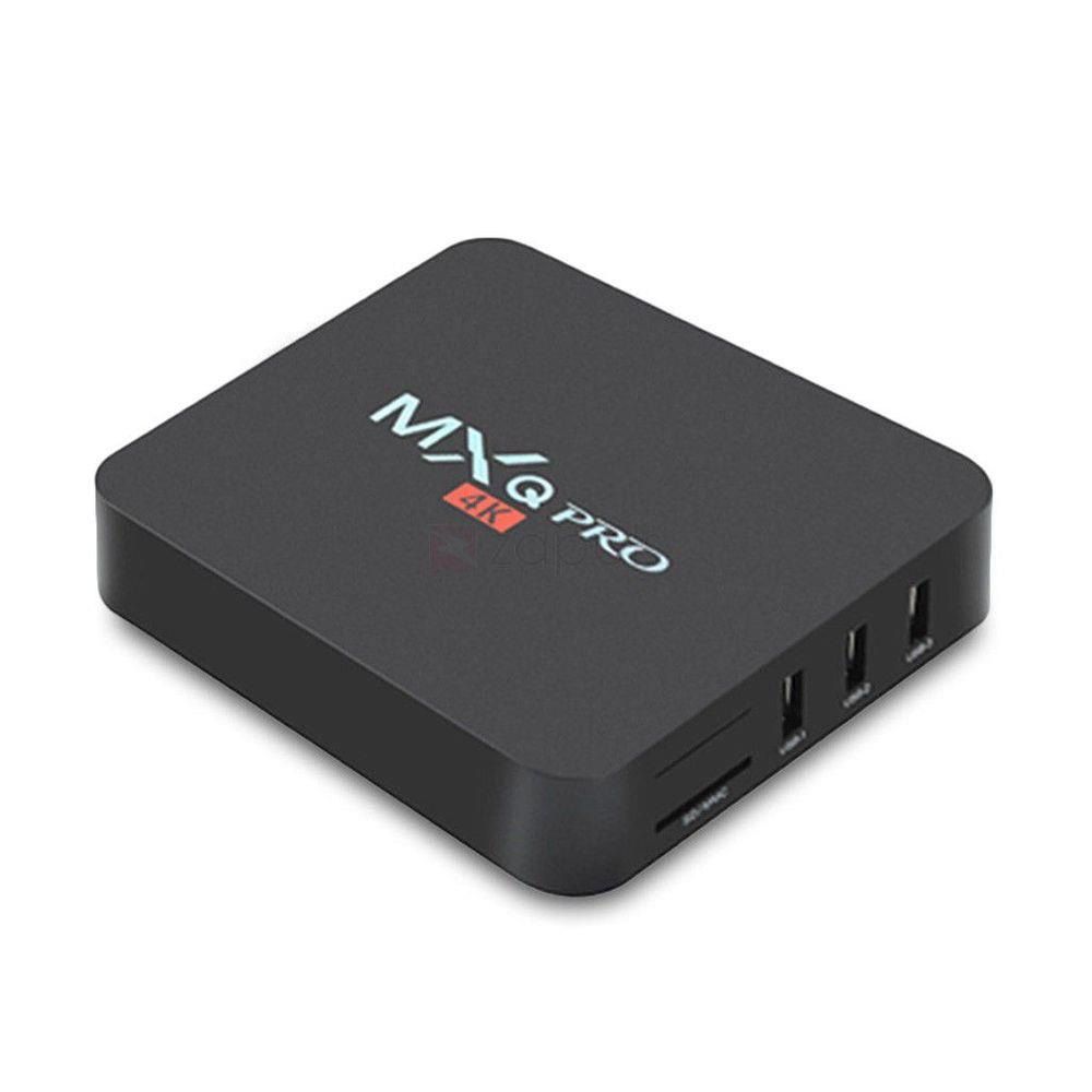 TV Box MXQ Pro 4K Wi-Fi AirPlay | Streaming, Apps e Alto Desempenho ...