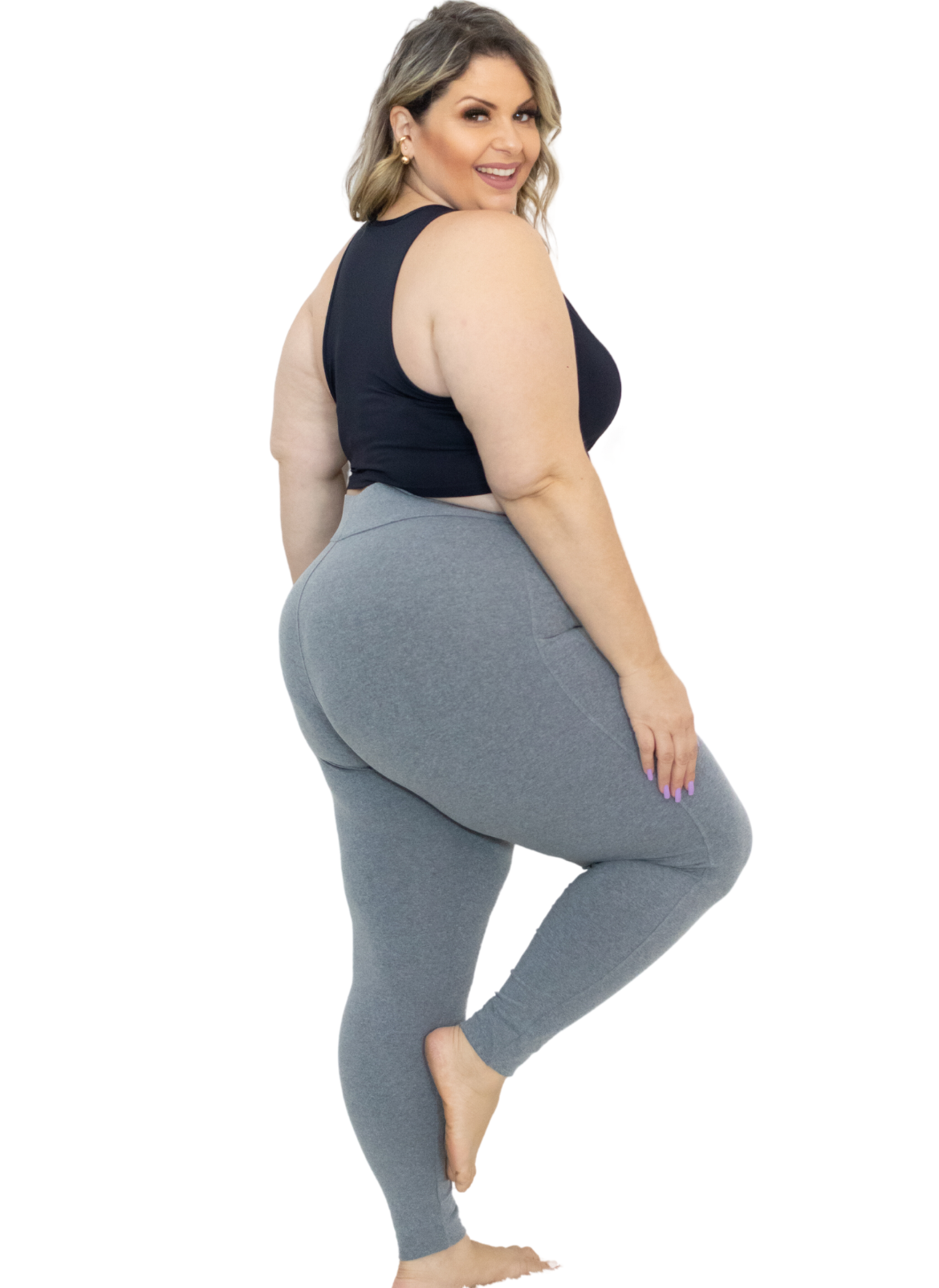 Legging Fitness/Legging Plus Size/Fitness Magnólia - Magnólia Lingerie