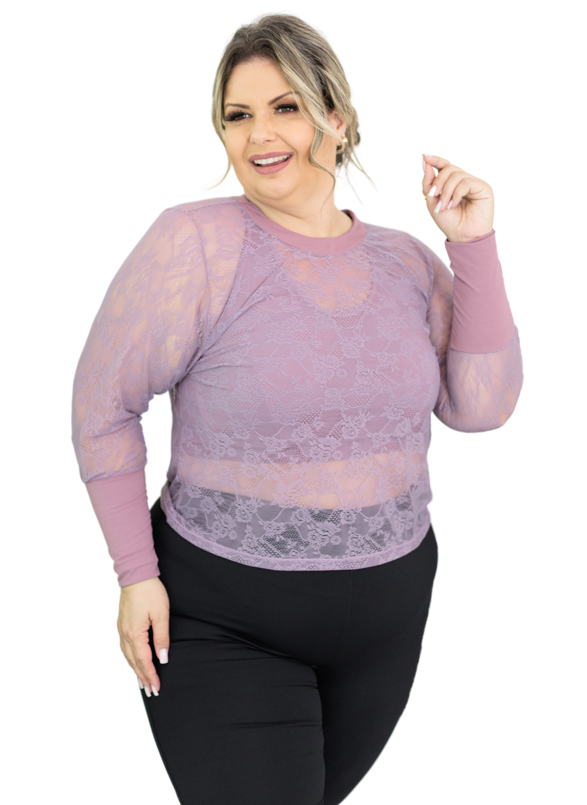 Legging Fitness/Legging Plus Size/Fitness Magnólia - Magnólia Lingerie