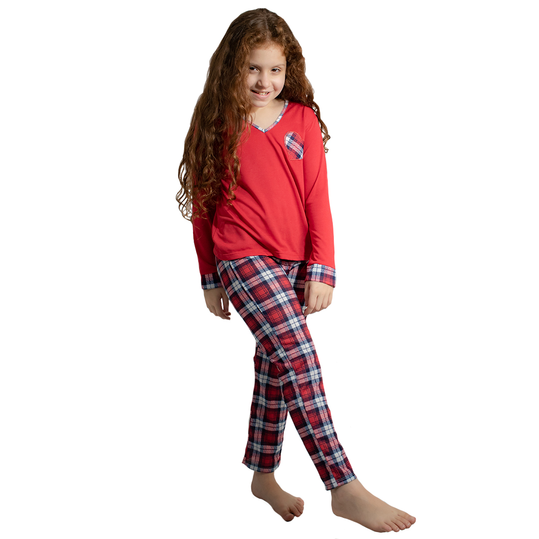 Pijama Infantil/ Pijamas de crianças/ Pijamas Magnólia - Magnólia Lingerie