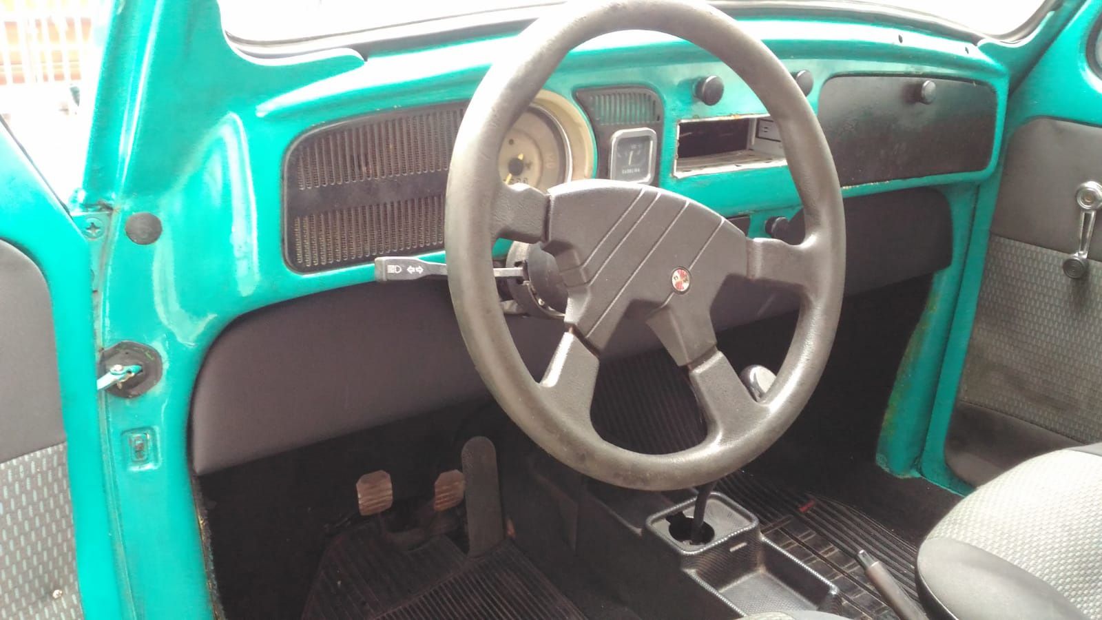 Console Horizontal Fusca - Quebra Canela - Ld Tech Perform. Design