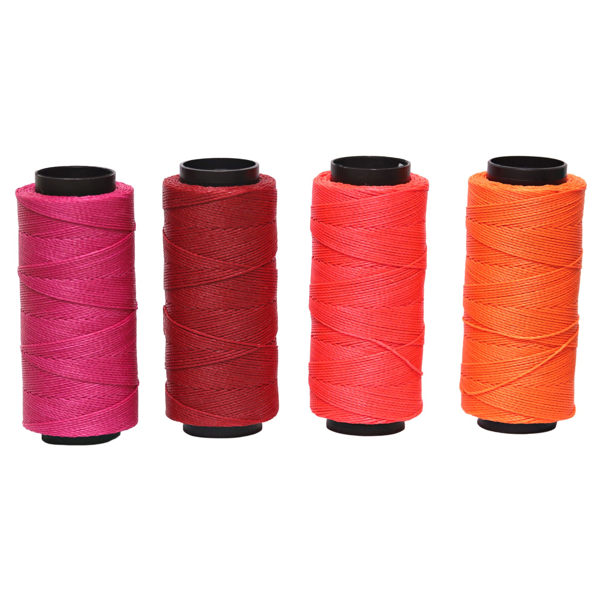 Fio Encerado nº 4 - Cor: Escarlate - MSul Couros