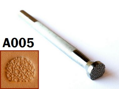 Kit Estampos Simples - 3 peças - Pinos de Bordar - MSul Couros