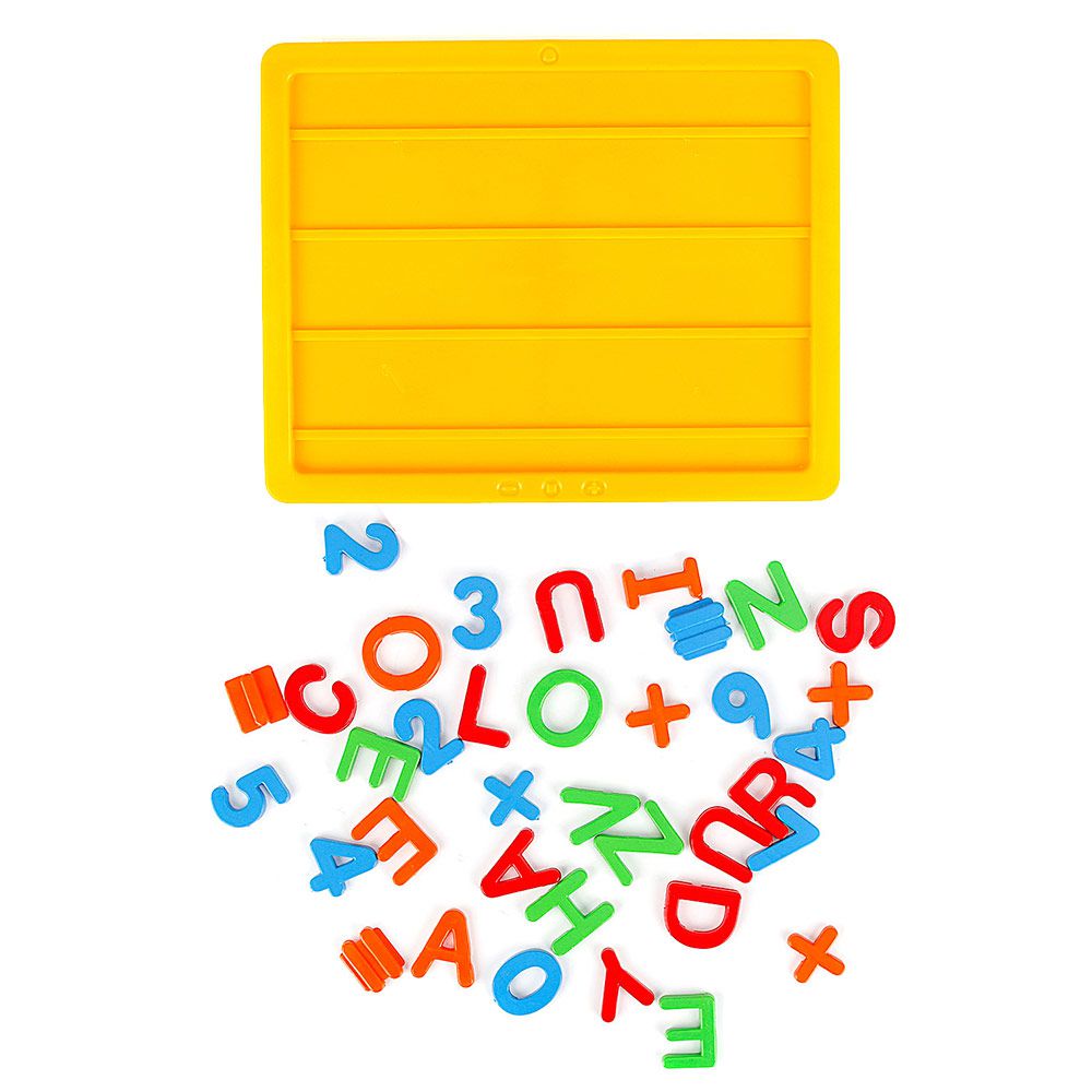 Brincar de Aprender Letras e Números Big Star 071-BA - USA Magazine