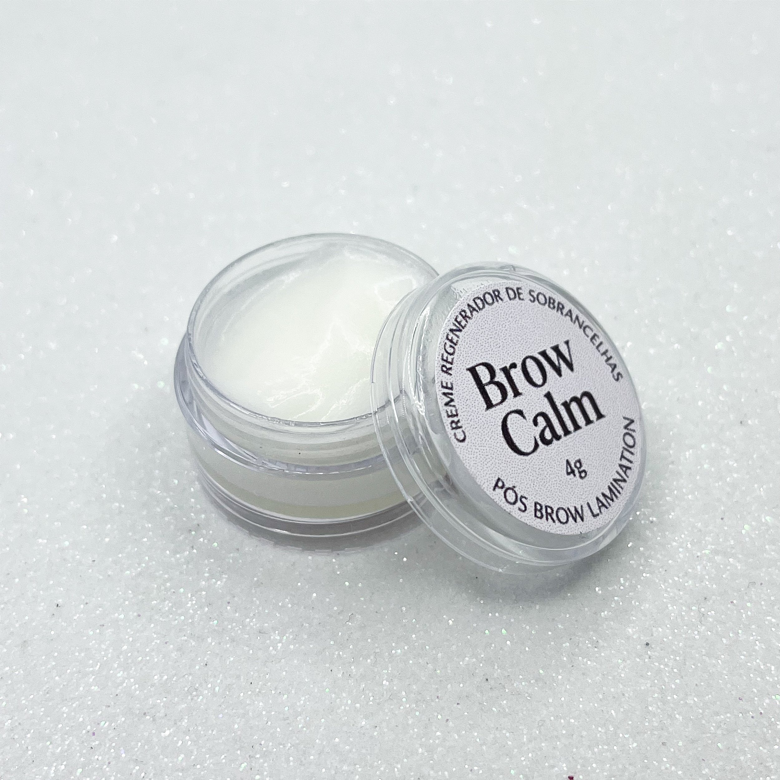 KIT COM 10 CREMES REGENERADORES BROW CALM 4g - Mercado da Micropigmentação
