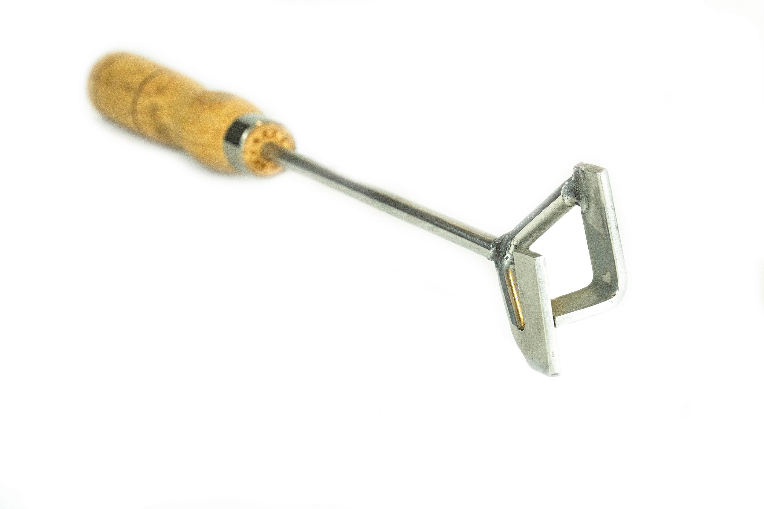 Marca De Gado Boi Cavalo - Numero 4 (QUATRO) - Ferro em Brasa