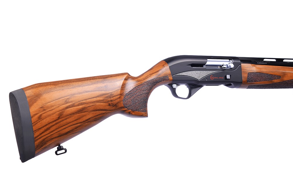 ESPINGARDA KRAL AZTECA TURKISH WALNUT 12GA (28") SEMI-AUTO 7 + 1 - Loja ...
