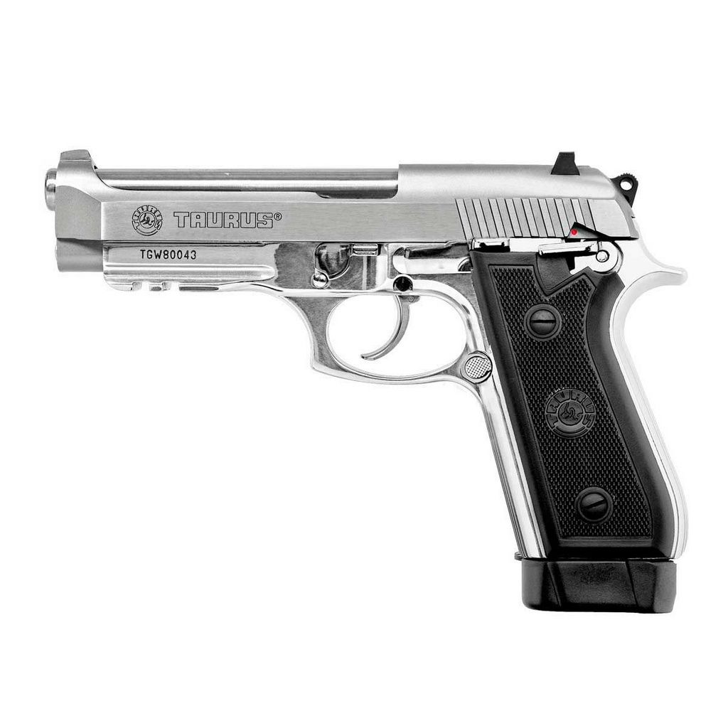 PISTOLA TAURUS PT59S/19 .380ACP IN FSC ZAR - Loja Gassen Tiro