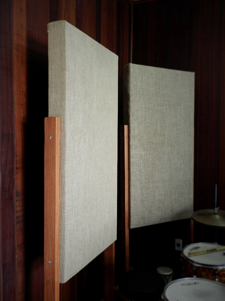 Painel Acústico (biombo) de médio-agudo + Pedestal - PBLm/64 - Hertz ...