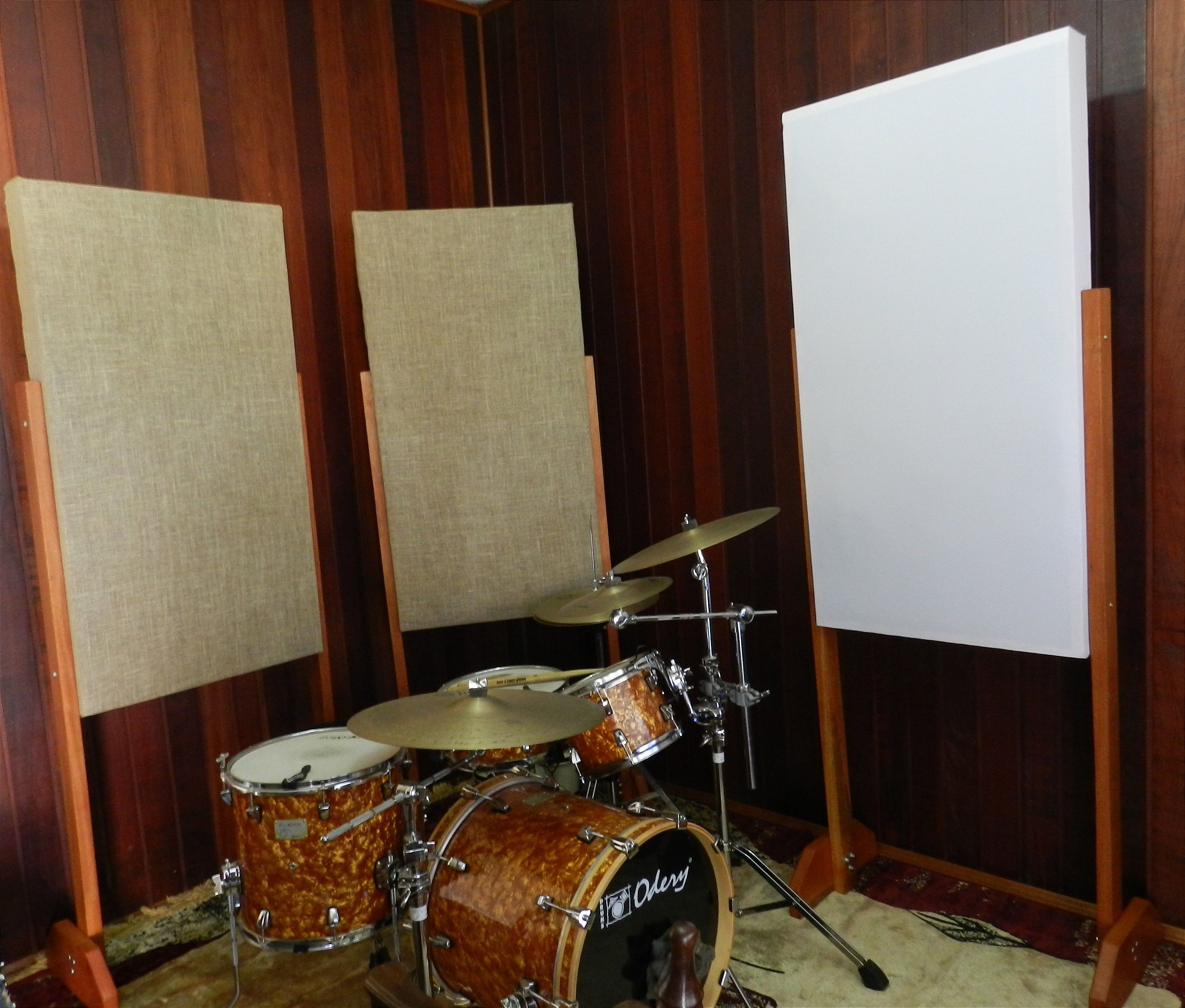 Painel Acústico (biombo) de médio-agudo + Pedestal - PBLm/64 - Hertz ...