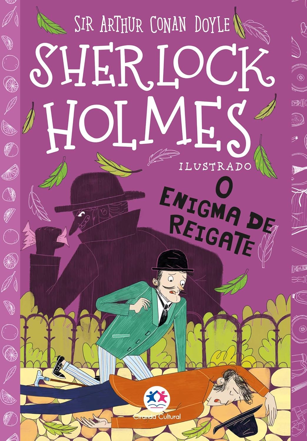 Sherlock Holmes ilustrado - O enigma de Reigate - Arco-Íris Livraria 30 ... Sherlock Holmes ilustrado - O enigma de Reigate - Arco-Íris Livraria 30 ...