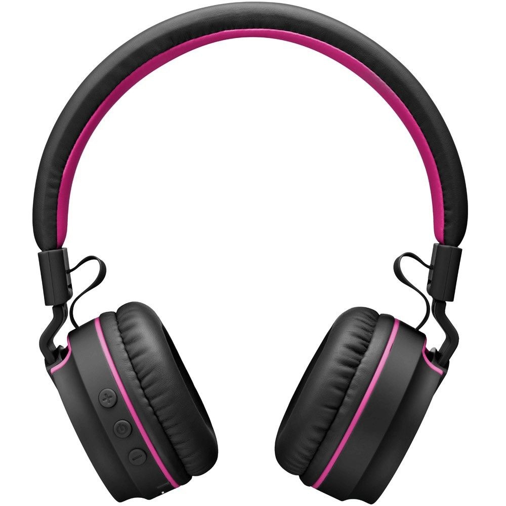 Headphone Fun Bluetooth Preto e Rosa - Pulse - PH216 - CodelStore Black V1