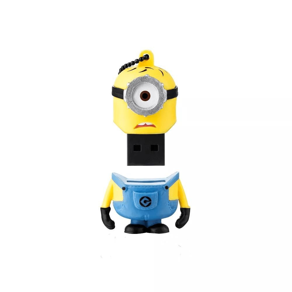 Pendrive Minions CARL 8GB Multilaser - PD094 - CodelStore Black V1