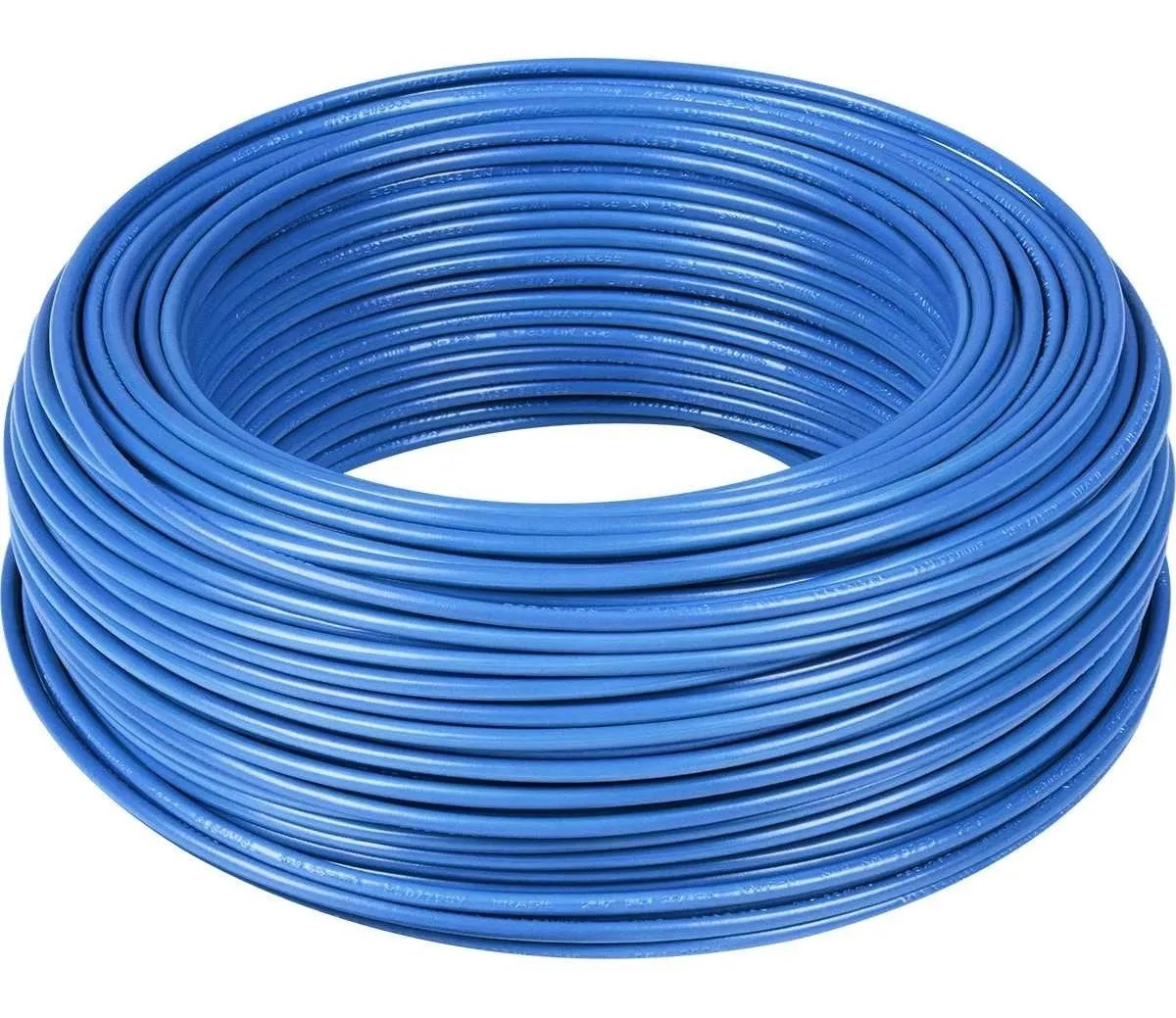 Fio Elétrico Flexível 6mm X 100 Metros Inmetro Cobrecom - MB UTILIDADES