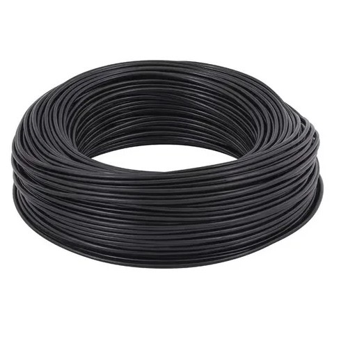 Fio Elétrico Flexível 6mm X 100 Metros Inmetro Cobrecom - MB UTILIDADES
